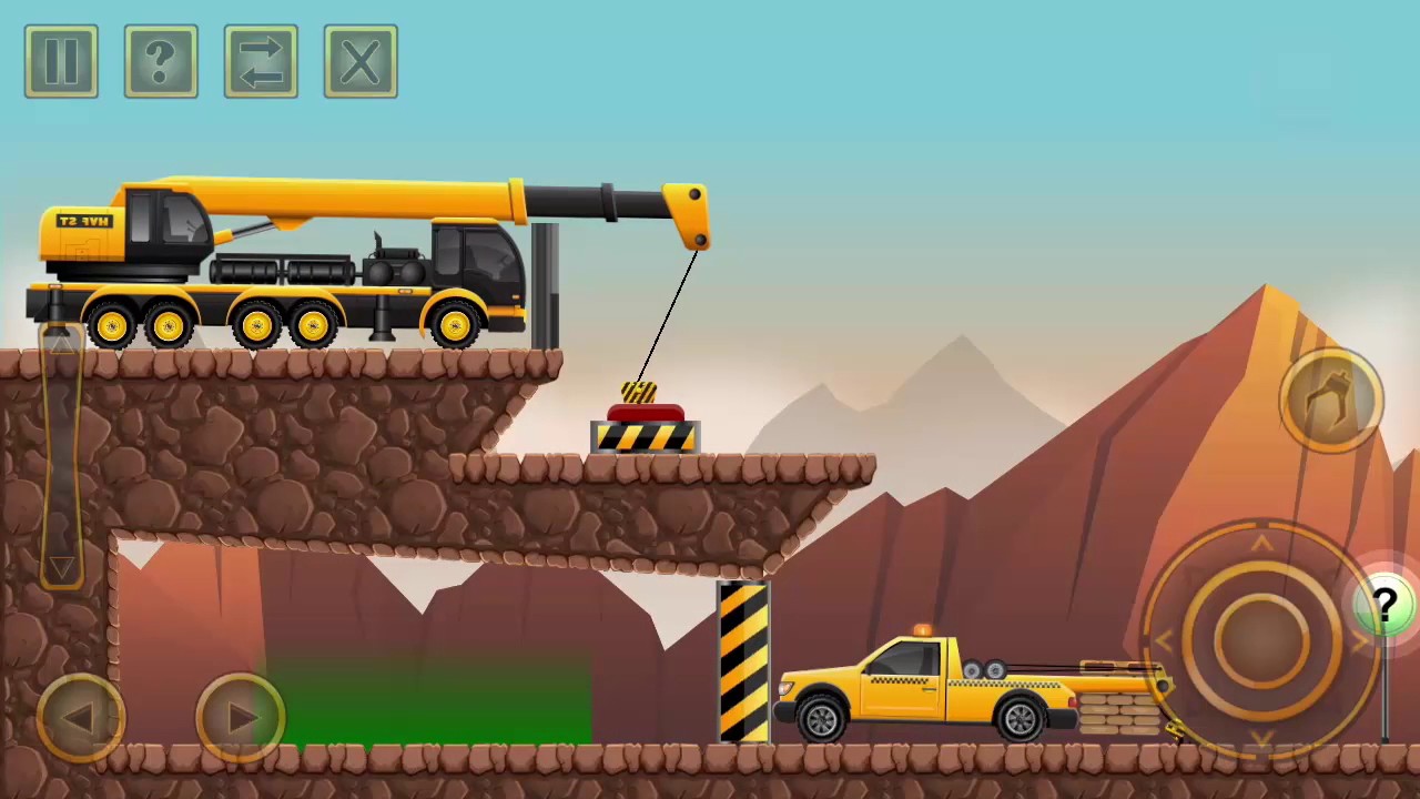 Construction City 2 - Walkthrough Level 13 - YouTube