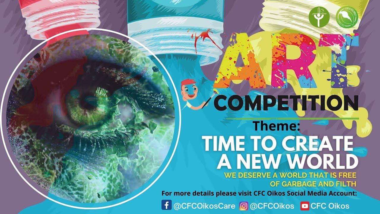 TIME TO CREATE A NEW WORLD YFC ART COMPETITION 2021 - YouTube