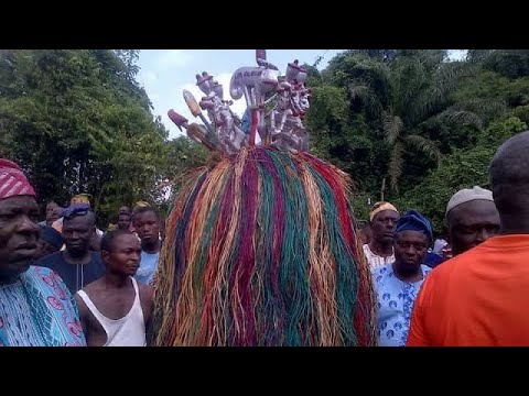 Agemo Orisha of Yoruba Religion - YouTube