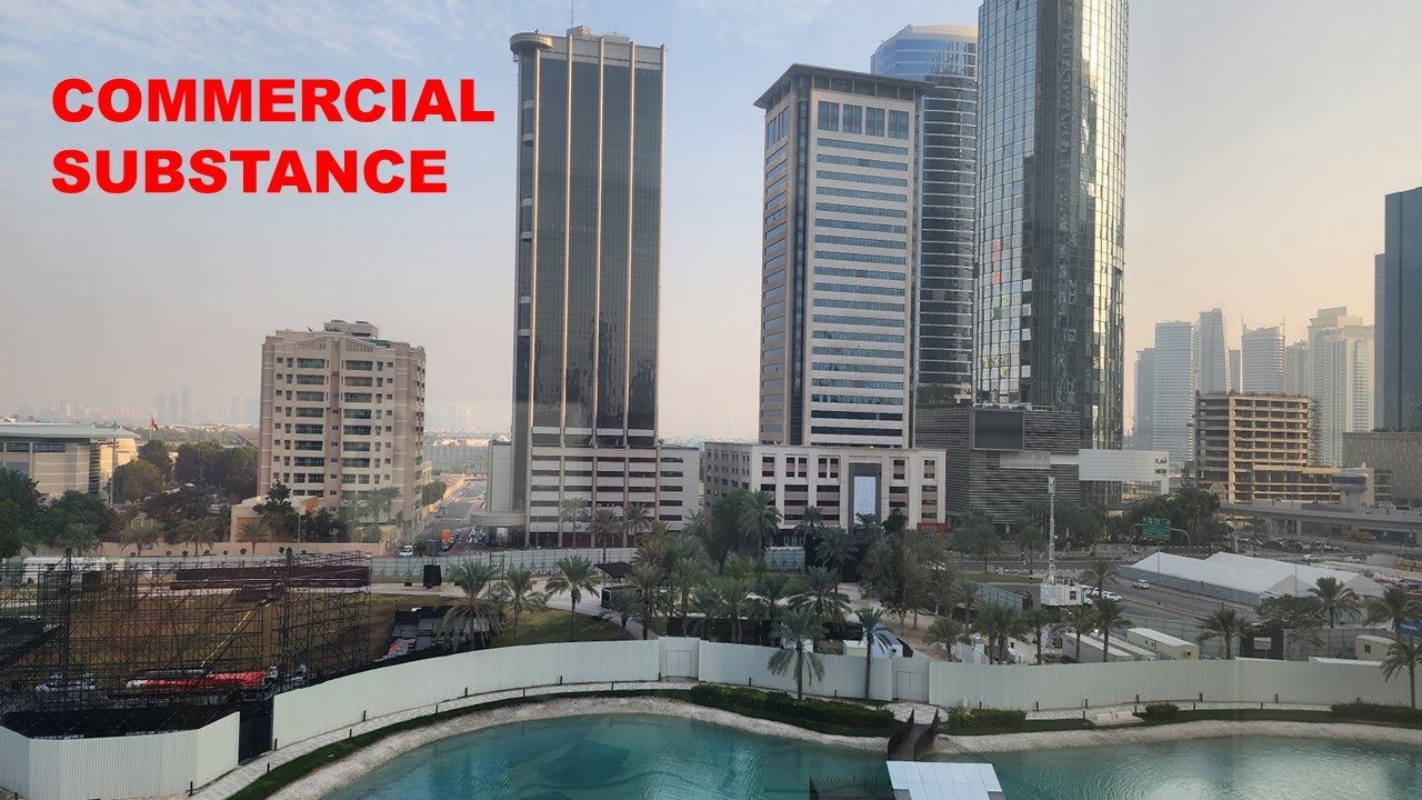 Commercial Substance - YouTube