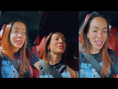 Anitta new video with friend in car 😍🔥❤️ @anitta @djmariaah