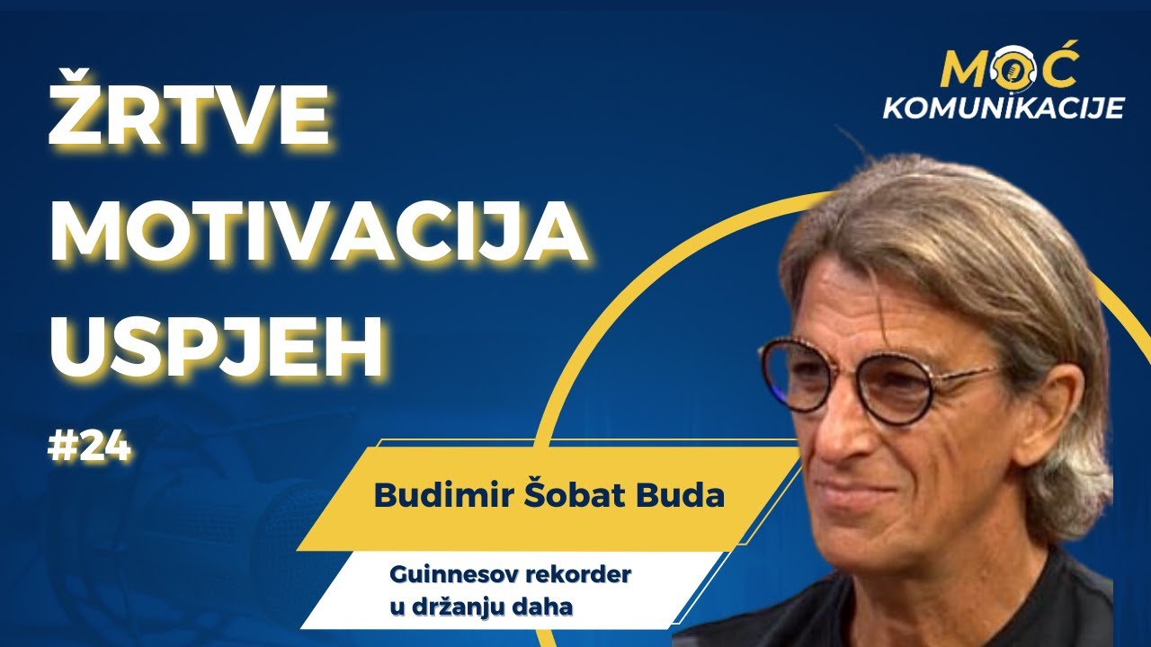 Legendarni Budimir Šobat - Buda E024 - YouTube