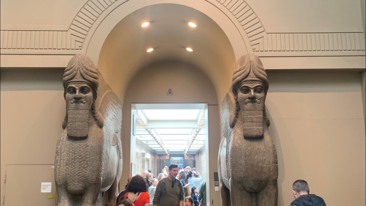 Assyrian Empire Exhibition@British Museum - YouTube