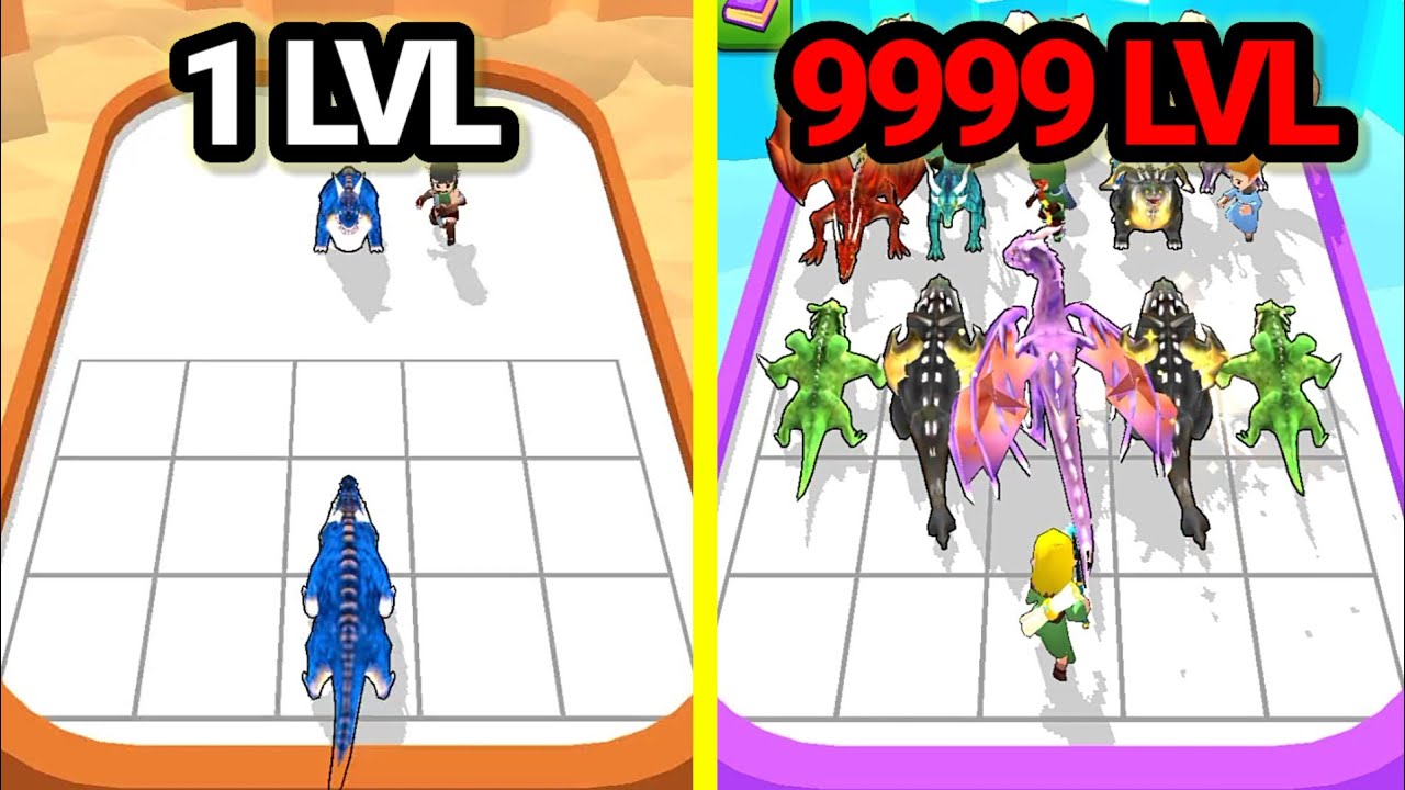 MAX LEVEL Merge Dragons Monster Legends Battle Gameplay - YouTube