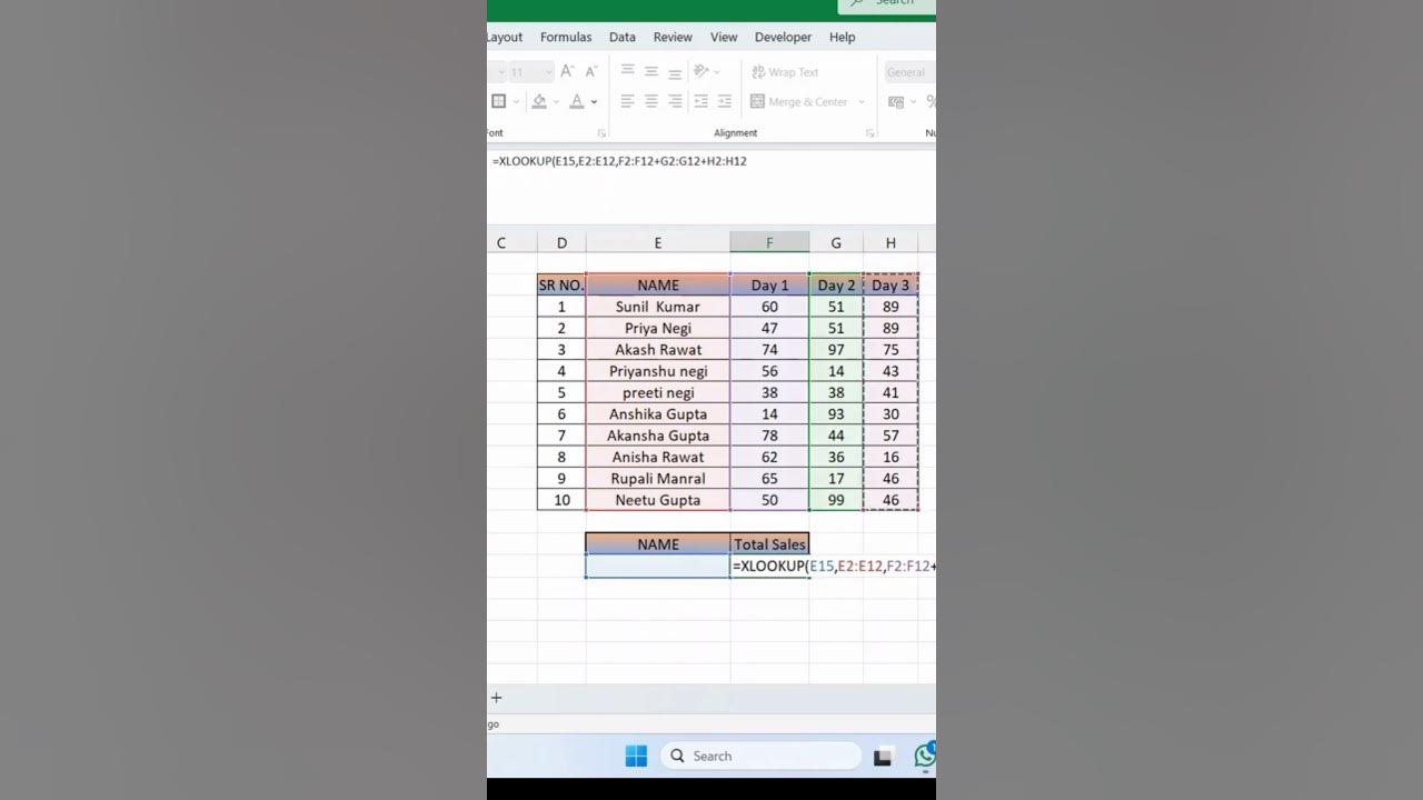XLOOKUP Guide - How to Use XLOOKUP for Better Data Analysis in Excel ...