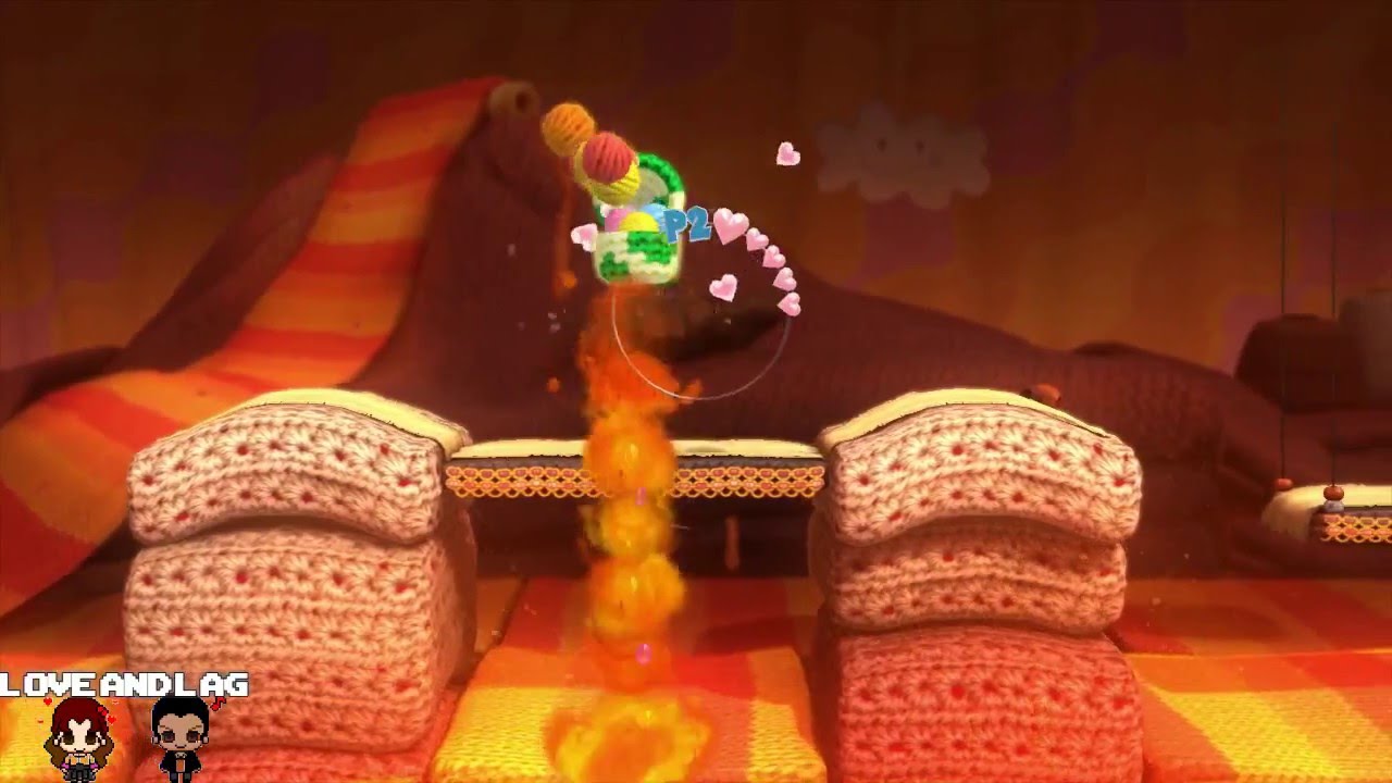 Yoshi's Woolly World Pt. 10: Feeling the Burn! - YouTube