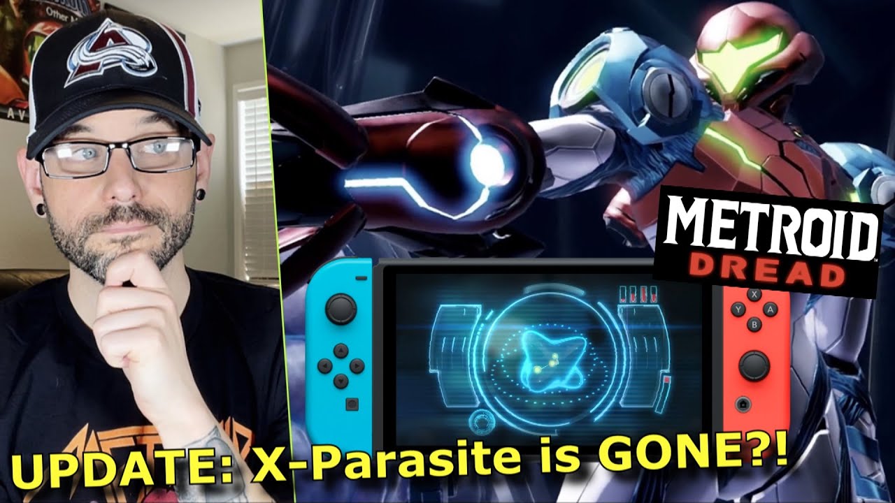 Metroid Dread UPDATE: So the X-Parasite is NOT still alive? - YouTube