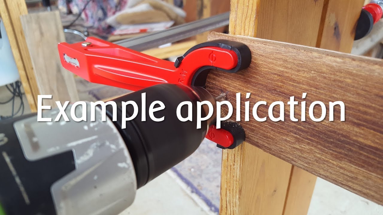 The Andrew Clamp - Example Application - YouTube