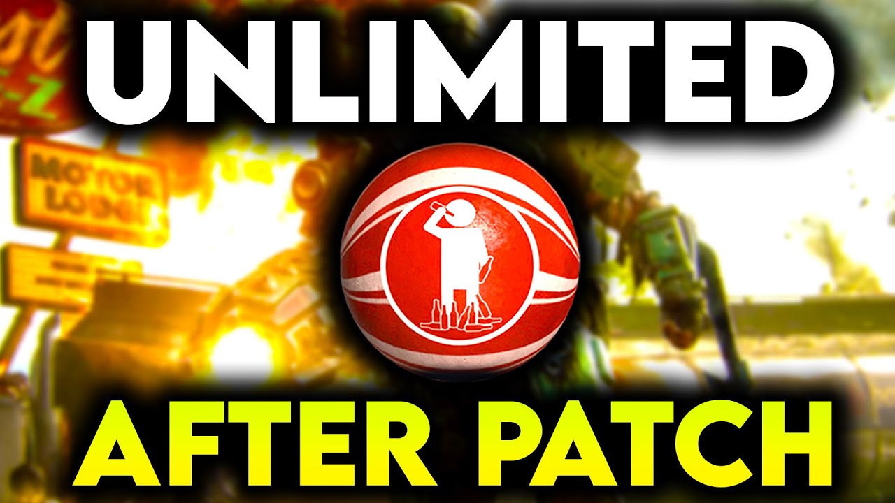 NEW SOLO UNLIMITED GOBBLEGUM GOD MODE GLITCH IS BACK! Black Ops 6 Zombies AFTER PATCH - YouTube