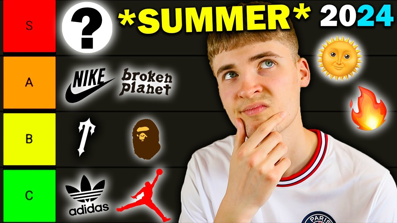 What are the Best Summer Clothing Brands to Wear in 2024? | Summer Drip 2024 - YouTube
