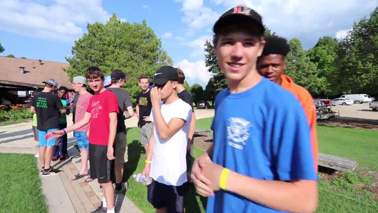 Camp Awana 2017 week 1 Monday Highlights - YouTube