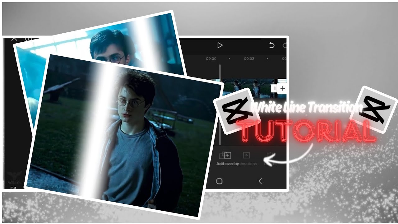 | White line transition tutorial | CapCut tutorial | Quick & Easy | # ...