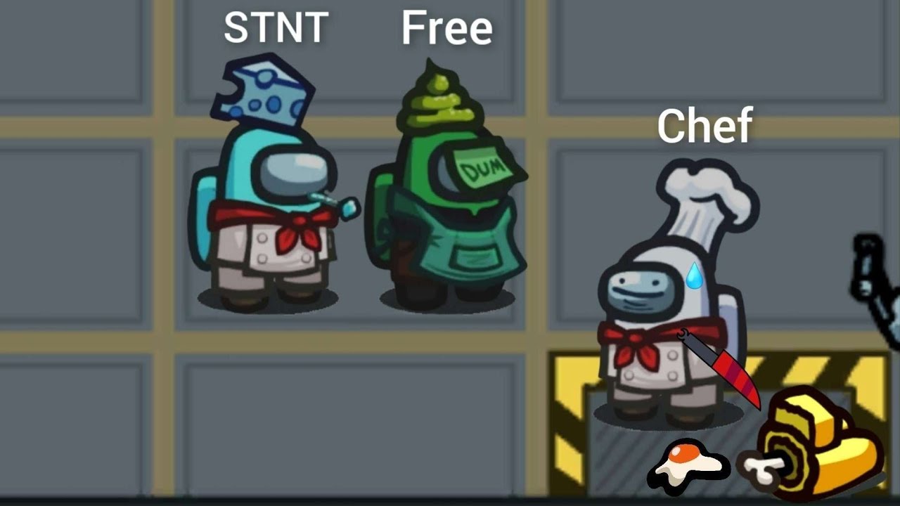 Sussy Chef in Among Us! | AMONG US - PERFECT TIMING #33 - YouTube