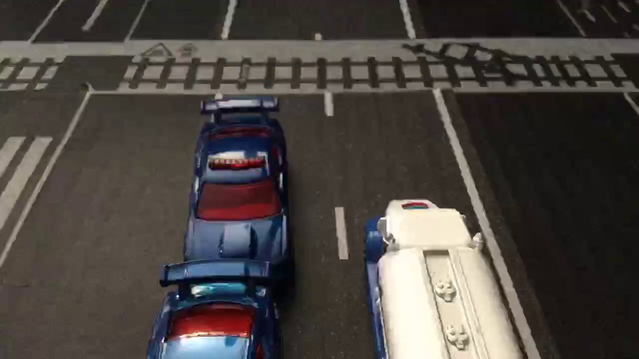 Between Two Trucks: A WIP Stop Motion Film - YouTube