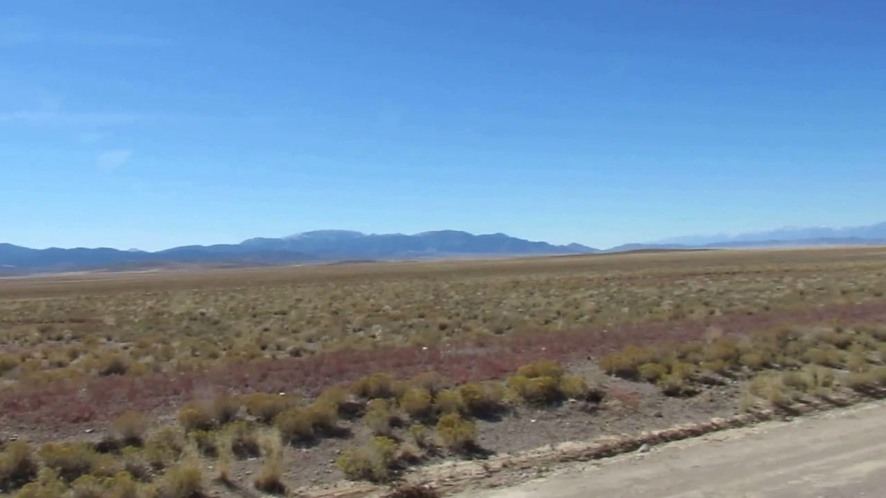 Riding through Goshute Indian Reservation, Ibapah. - YouTube