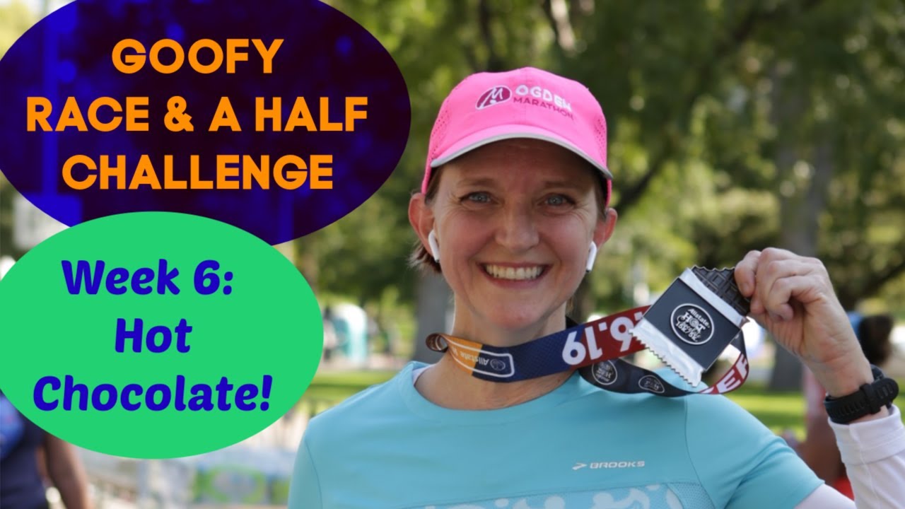 GOOFY CHALLENGE WEEK 6: WELL SUPPORTED TRAINING DAY, DENVER HOT ...