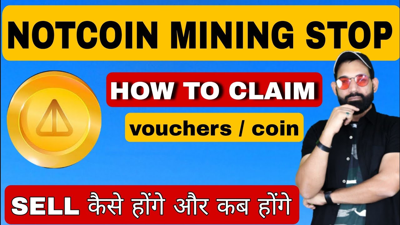NOTCOIN MINING END | How to claim Not coin | Notcoin Latest update ...