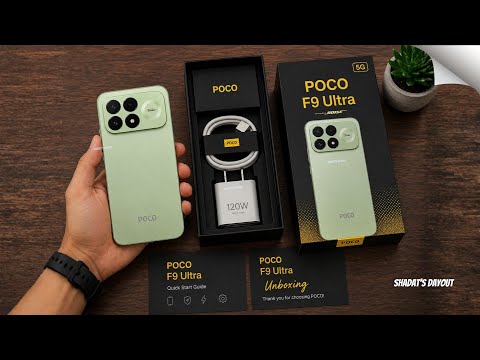 POCO F9 Ultra First Look, Features, Specs, Price, Release Date