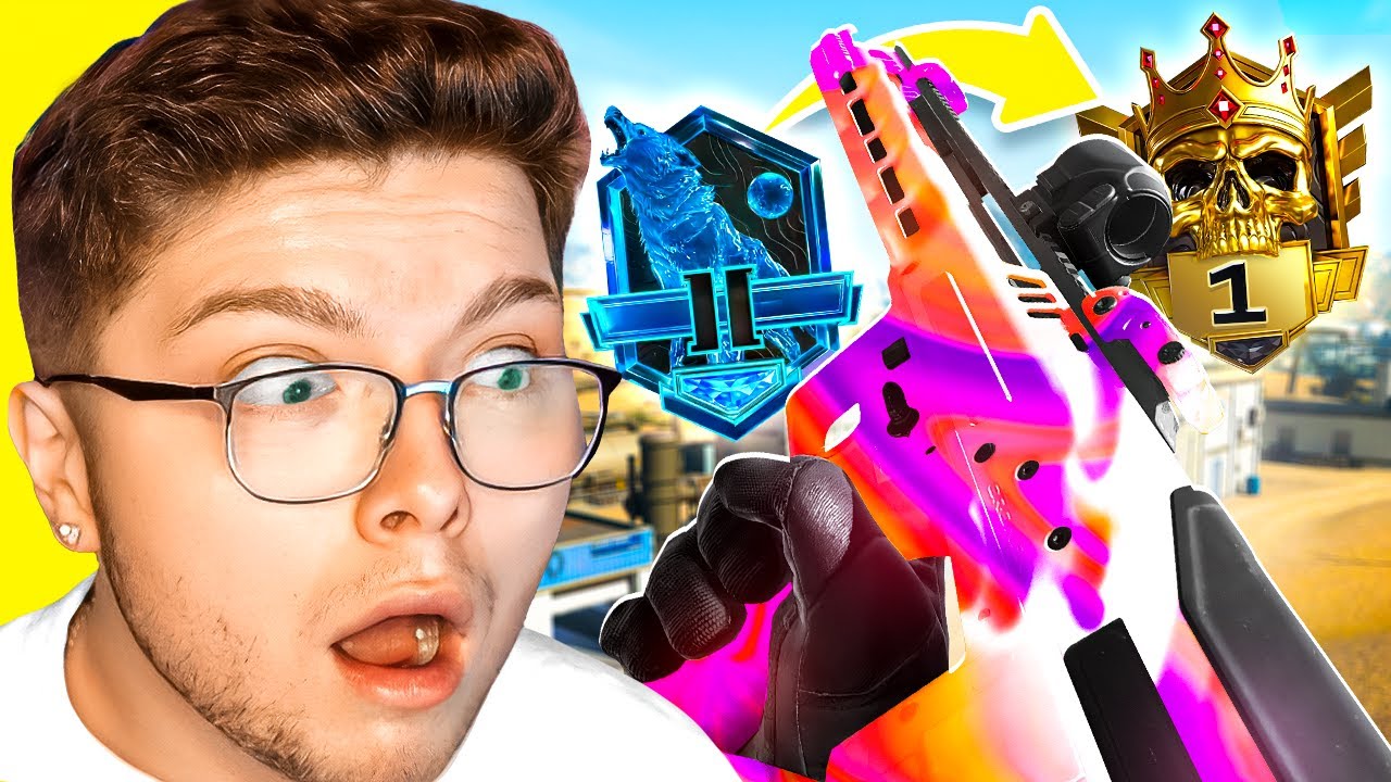 DIAMOND TO #1 IN WARZONE RANKED PLAY 😧 (Diamond to Crimson) - YouTube