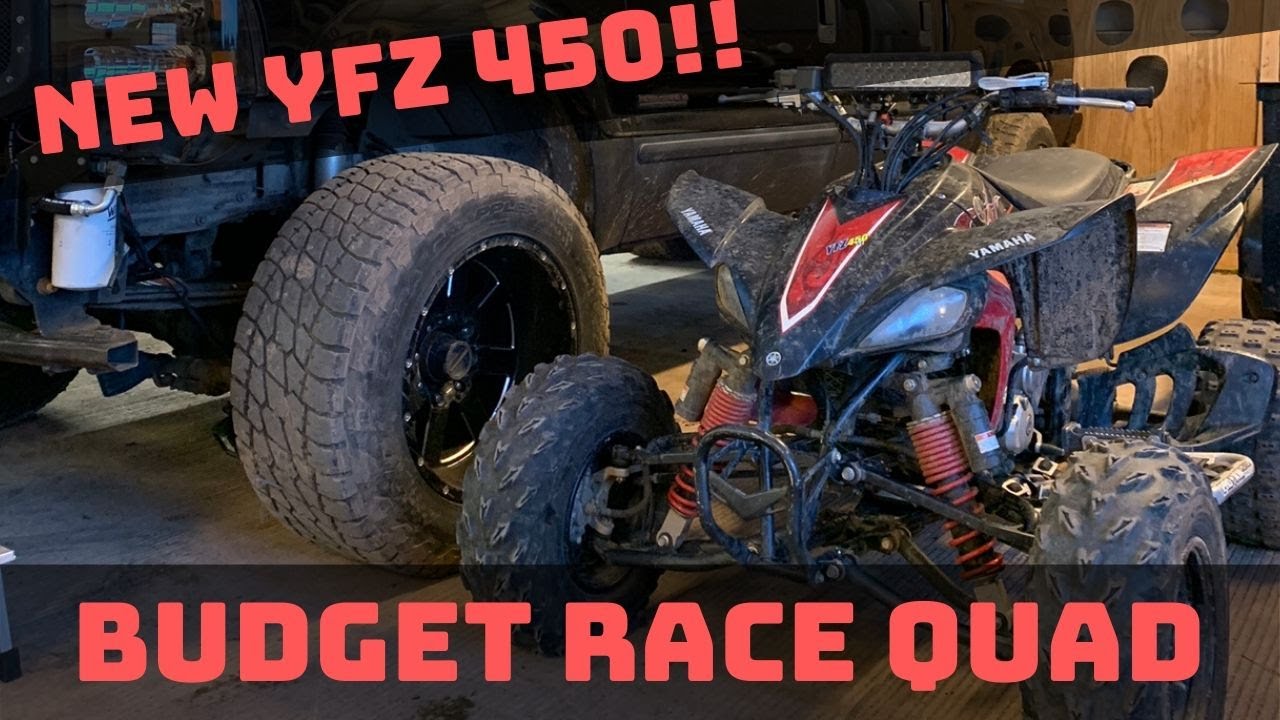 NEW BUILD SERIES! YFZ 450 BUDGET RACE QUAD!! - YouTube