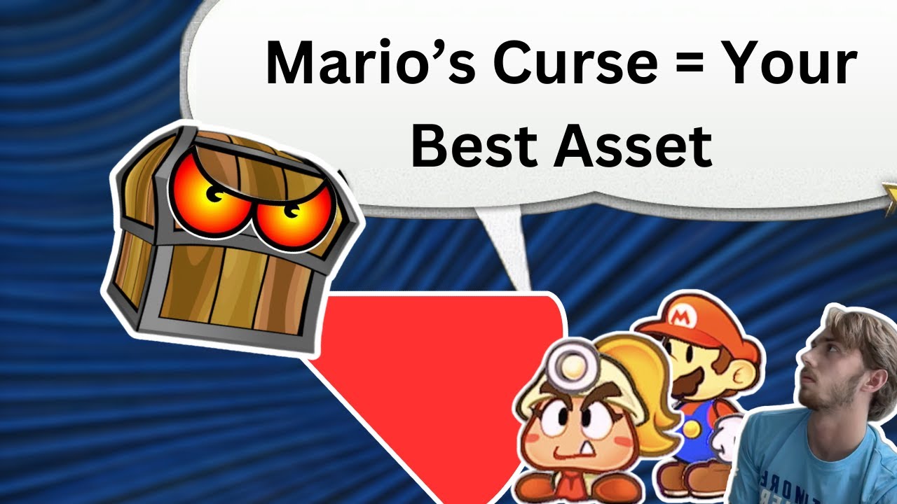 How Mario's Curse Is Your Greatest Asset - YouTube