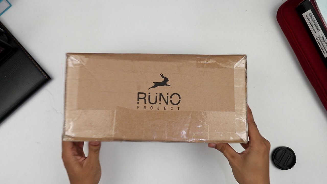 SIBASIC MURAH | Unboxing Runo Project Basic Slides Black V3 - YouTube