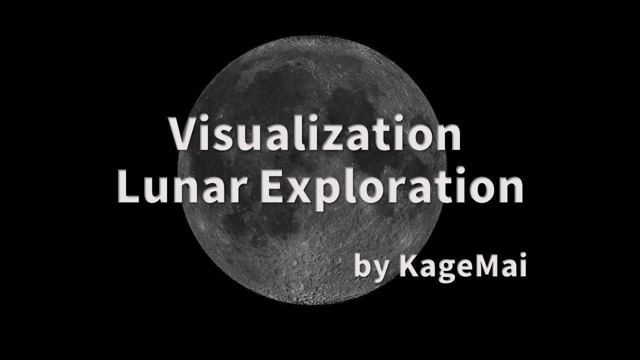 We Choose to go to the Moon! Visualization of Lunar Exploration Data ...