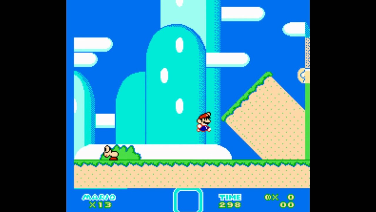 Super Mario World (NES) Part 1 - YouTube