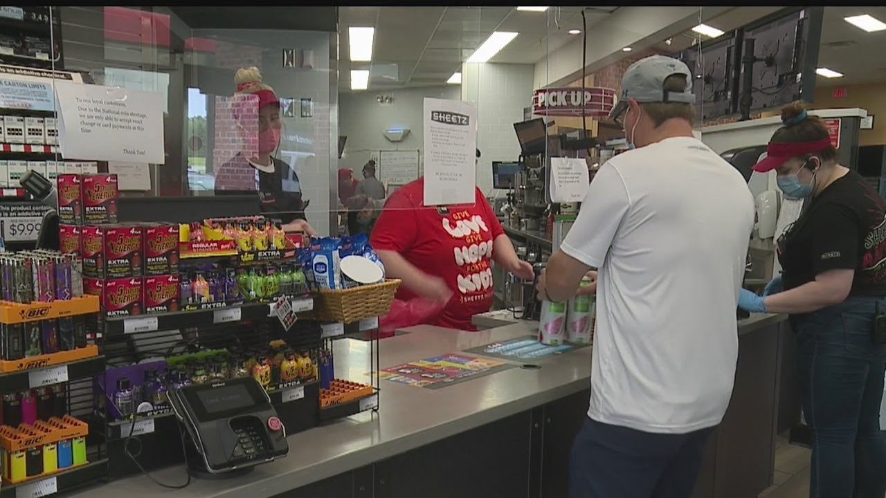 Sheetz customers can donate to charity while adding coins back into the ...