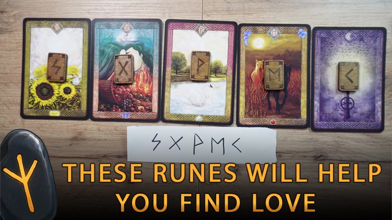 You Will Find TRUE LOVE with these Runes ️ - YouTube