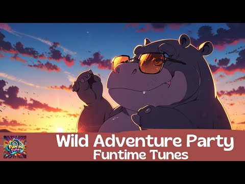Wild Adventure Party | Kids Song - YouTube