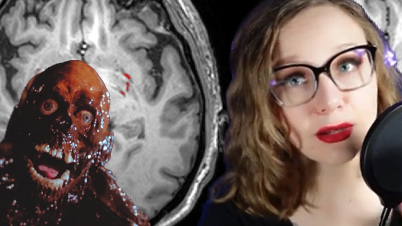 Therapist Explains the Effect of Horror Your Brains - YouTube