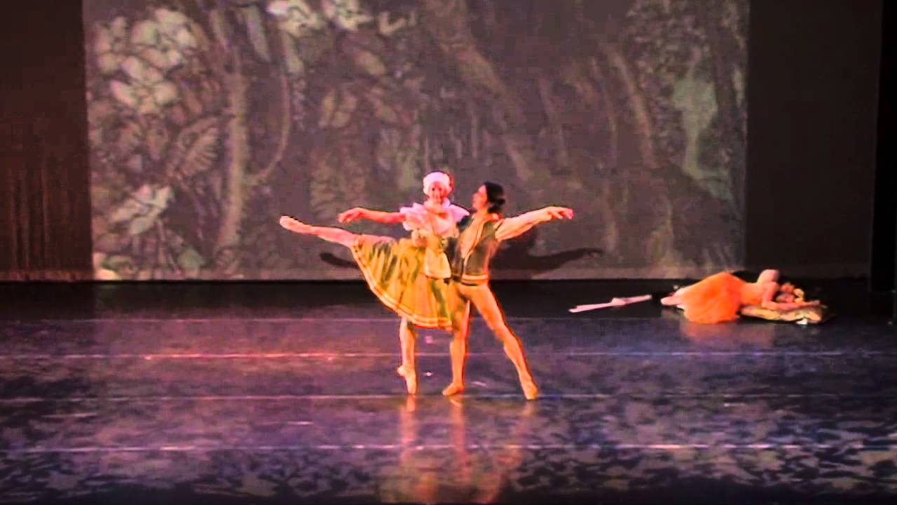 Rochelle Rankin Performance Reel - YouTube