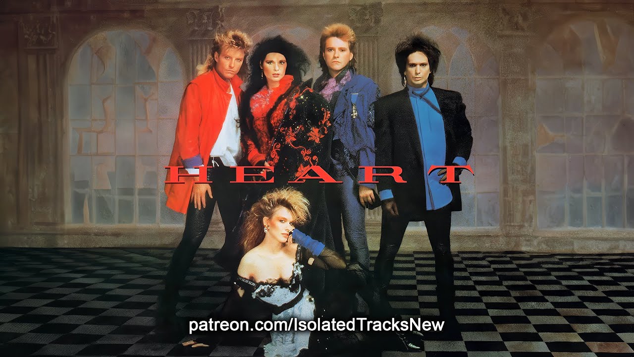 Heart - These Dreams (Vocals Only) - YouTube