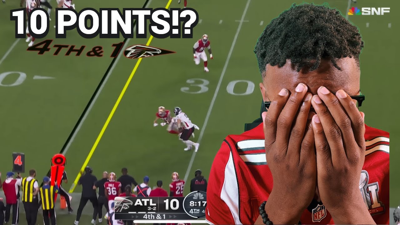 ANGRY FALCONS FAN Reacts To!!! Falcons vs 49ers Full Game Highlights ...
