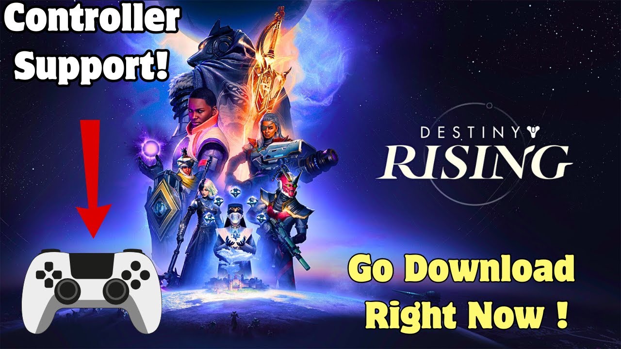 Destiny Rising is Here! and It has Controller Support! (GO DOWNLOAD IT ...
