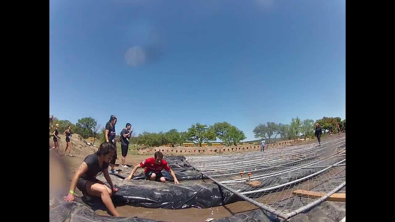 Tough Mudder 4/20/13 cage crawl - YouTube
