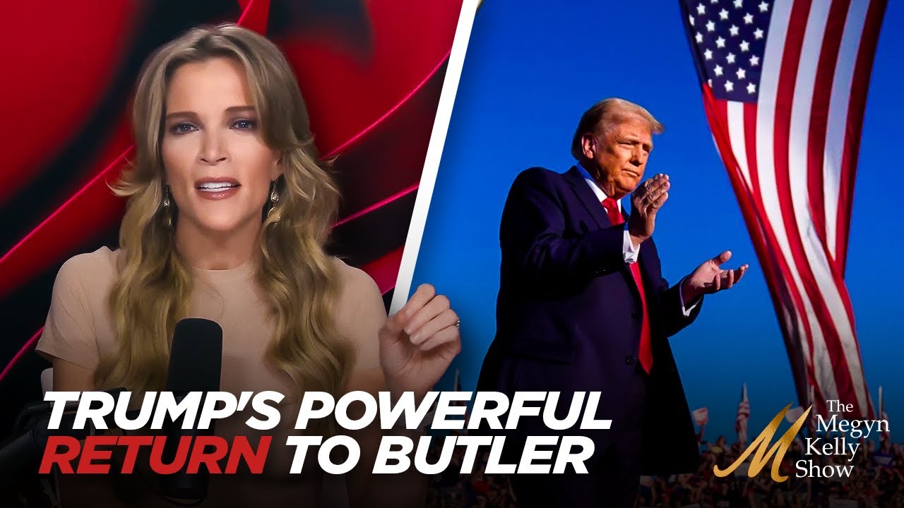 Trump's Powerful Return to Butler For a Rally Weeks After Assassination ...