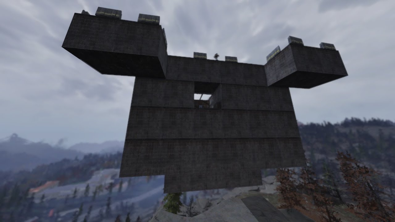 Fallout 76 Sky Fortress PvP Battle CAMP - YouTube