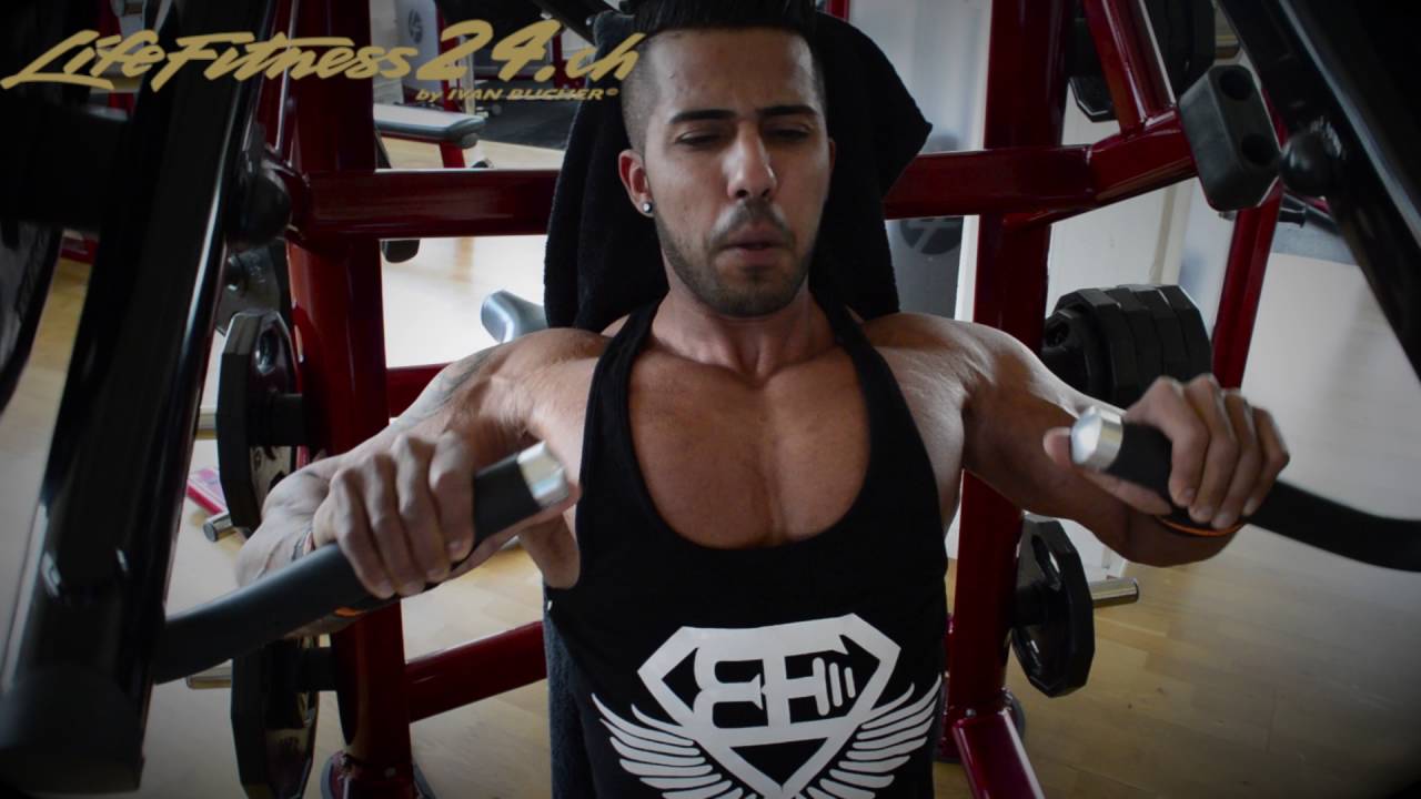 Ivan Bucher and Lucky`s Chest Workout - YouTube
