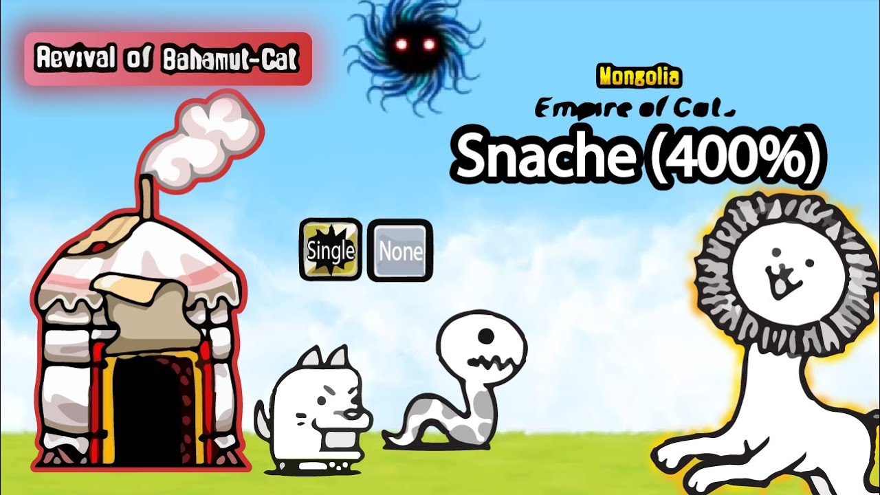 Mongolia | Empire of Cats Chapter 3 | The Battle Cats | Snache (400% ...