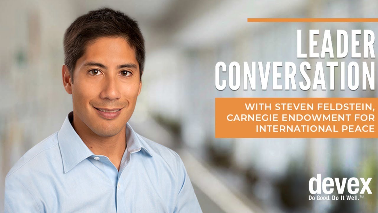 A Devex Leader Conversation with Steven Feldstein - YouTube