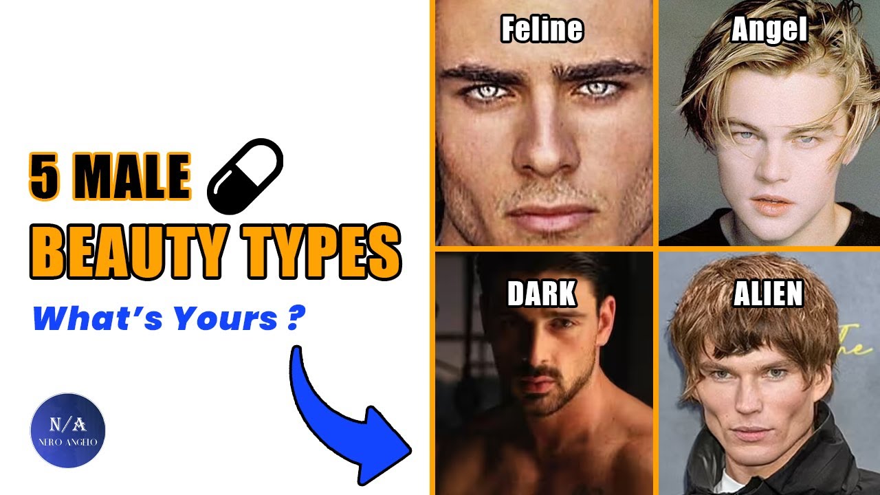 The 5 Male Chad Beauty Types - What's Yours ? (blackpill) - YouTube