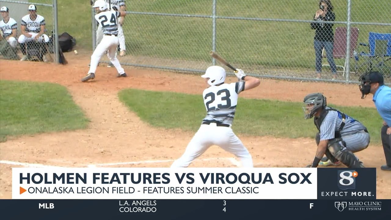 Viroqua gets best of Holmen in Summer Classic Baseball Tournament ...