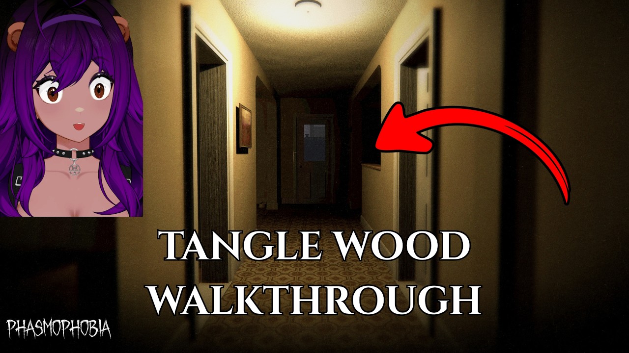 Phasmophobia - TANGLEWOOD REWORK WALKTHROUGH - YouTube