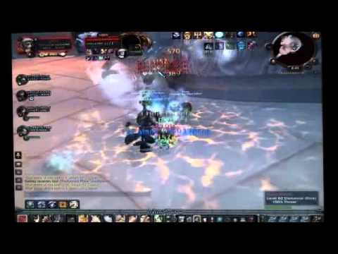 CATACLYSM Vortex Pinnacle - Paladin Tank PoV - normal (1/3) - YouTube
