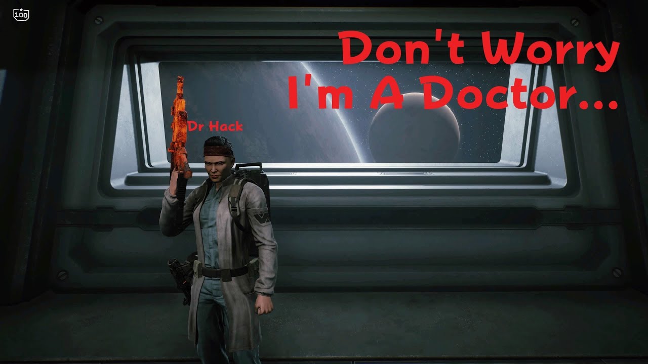 Aliens: FTE - Dr Hack Doc Build - YouTube
