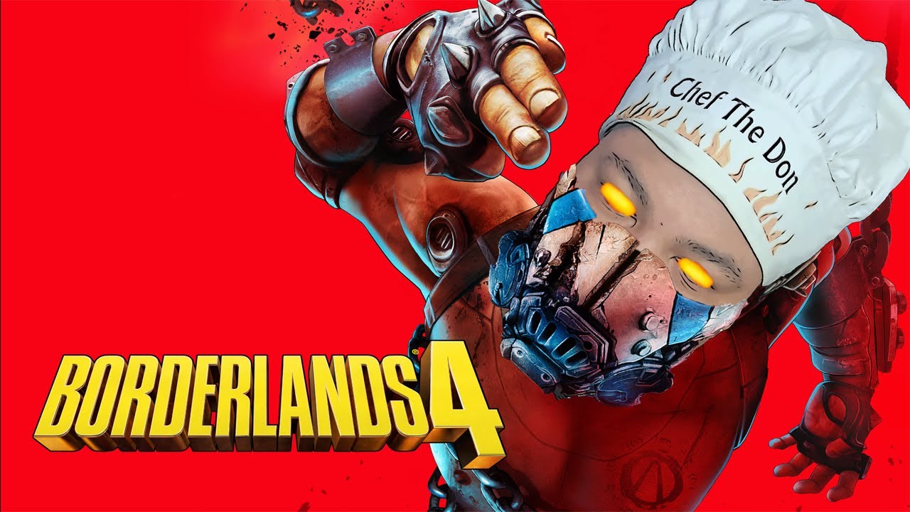 BORDERLANDS 4 - CHEF PLAYS FIRST Impressions | Intense Chaotic Lootin ...