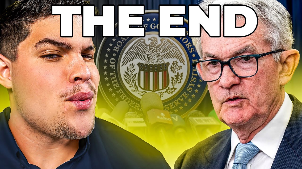 LIVE: Powell Speech PAUSING RATES?! $SPY $QQQ $BTC $TSLA - YouTube