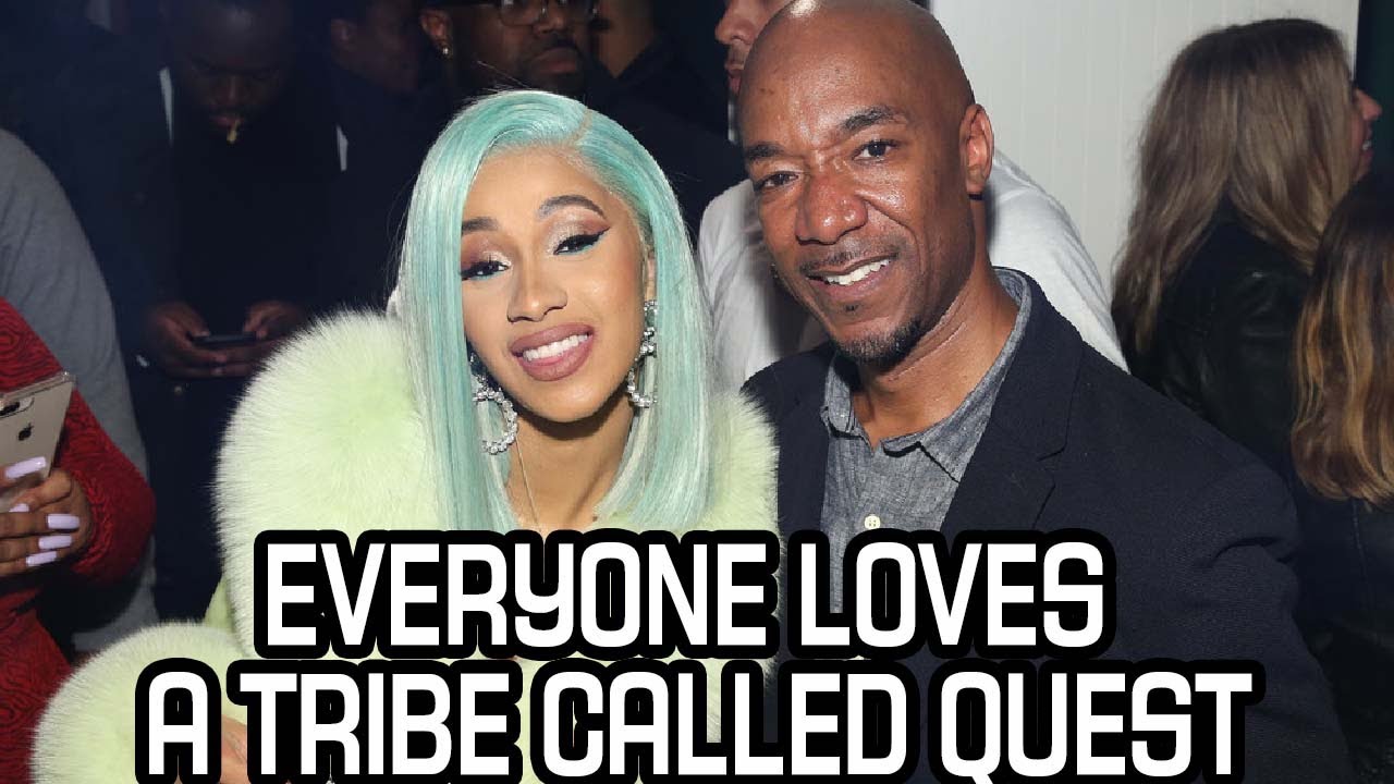 Vibe Magazine's Editor-In-Chief Datwon Thomas & his A Tribe Called ...